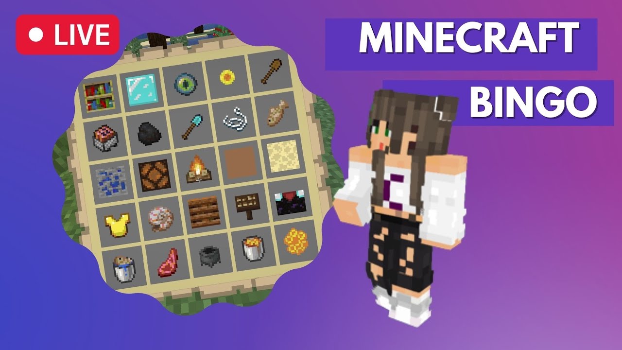 Minecraft Bingo mit euch allen / Minecraft - Live - Deutsch - YouTube