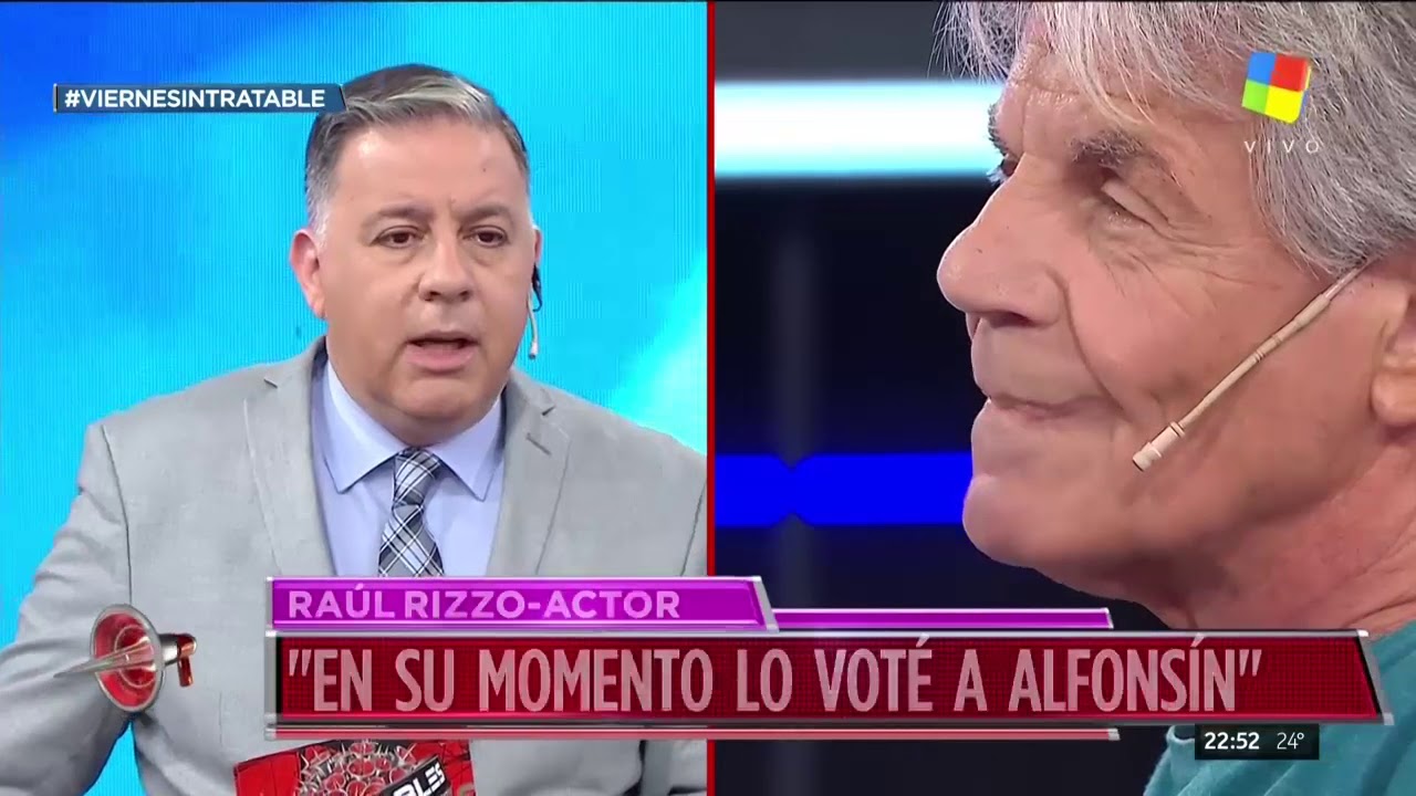 Raúl Rizzo en el círculo rojo intratable (07/02/20) - YouTube
