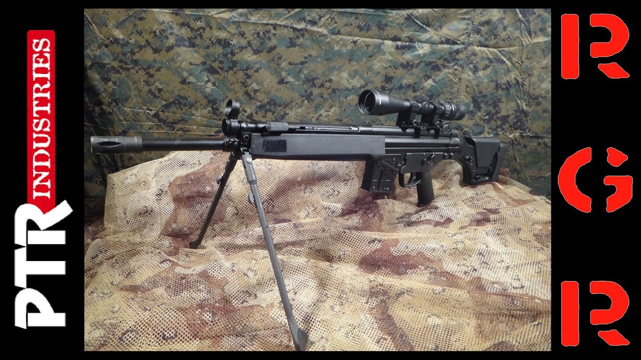 PTR-91 Review - YouTube