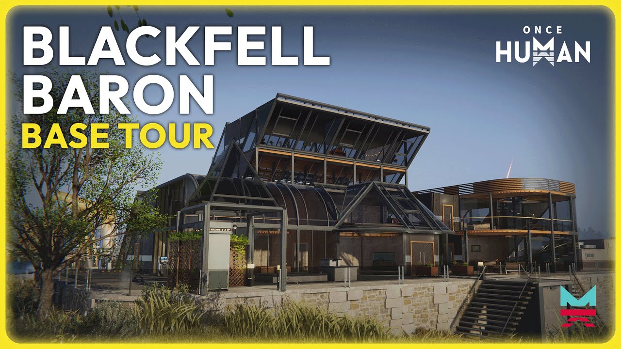 Blackfell Baron Territory Tour | Once Human - YouTube