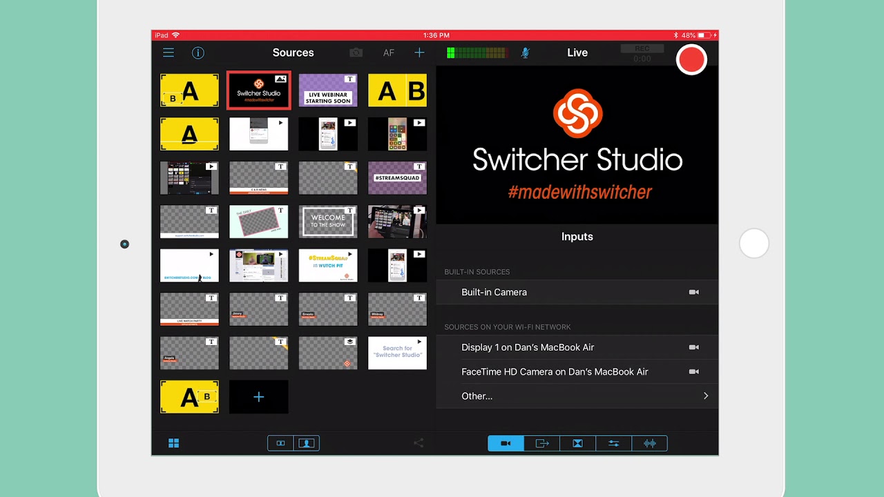 Quick Tutorials | Setting Up SwitcherCast - YouTube