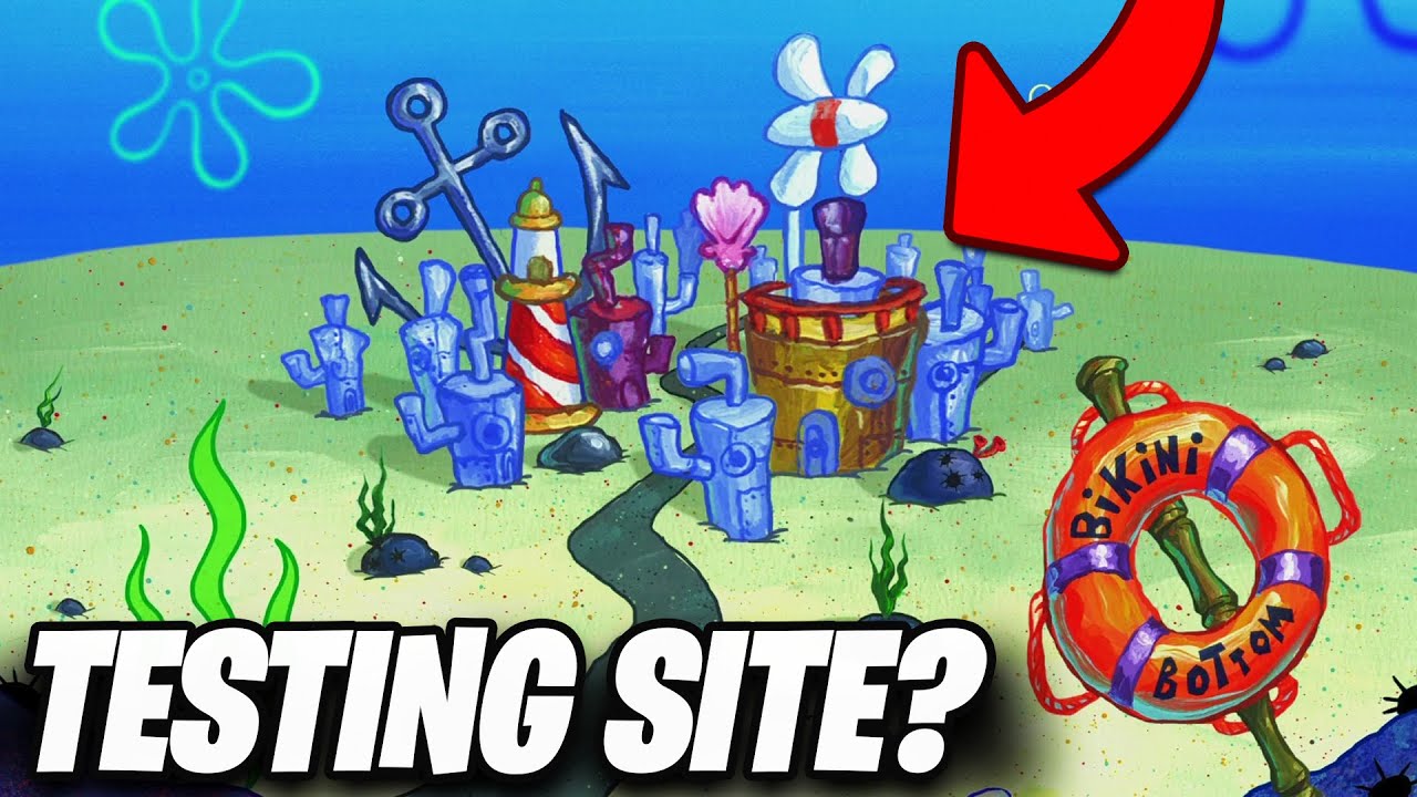 7 Spongebob Fan Theories That The Internet Just WILL NOT Let Go Of ...