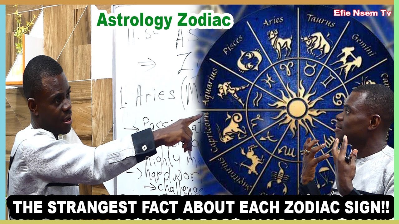 What your Zodiac Star Sign says about you Astrology Explained | Rev ...