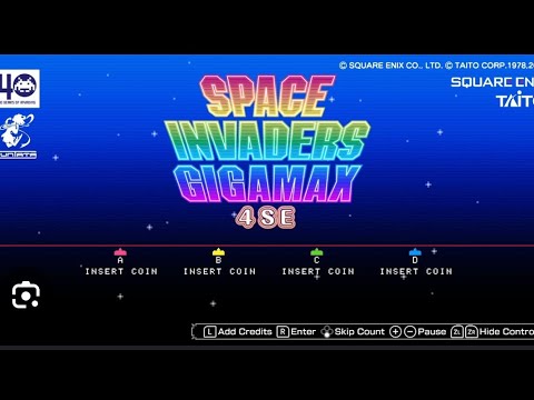 SPACE INVADERS GIGAMAX FULL GAMEPLAY - Space Invaders FOREVER - PS5/PS4 ...