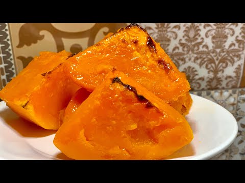 Печена тиква - 3 най-лесни начина   🎃 Тыква, запечённая в духовке -3 простых рецепта