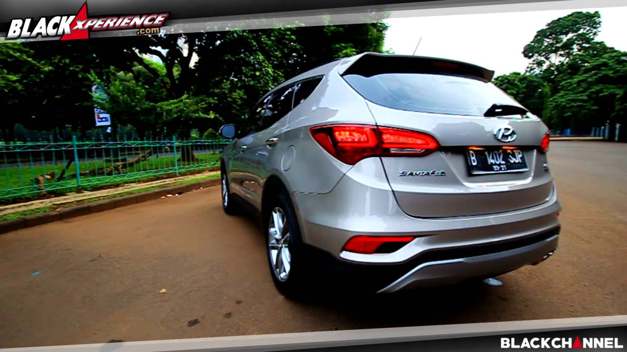 Test Drive: Hyundai Santa Fe 2016 Edition, Fun to Drive - YouTube