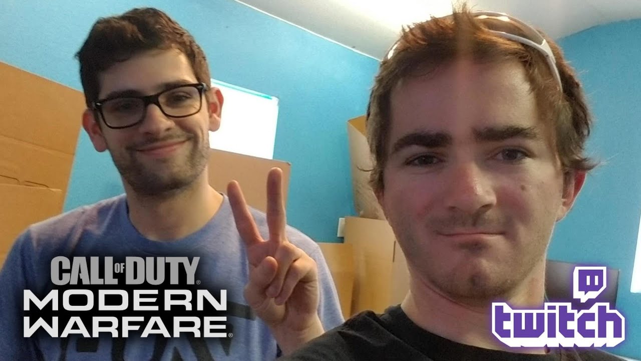Twitch Live Stream | Call of Duty: Modern Warfare w/Jesse - YouTube