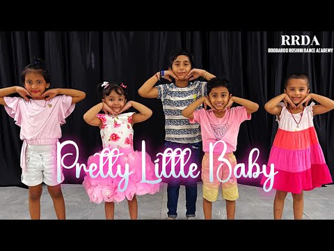 PRETTY LITTLE BABY | Kids Dance Choreography by Neetu | RRDA