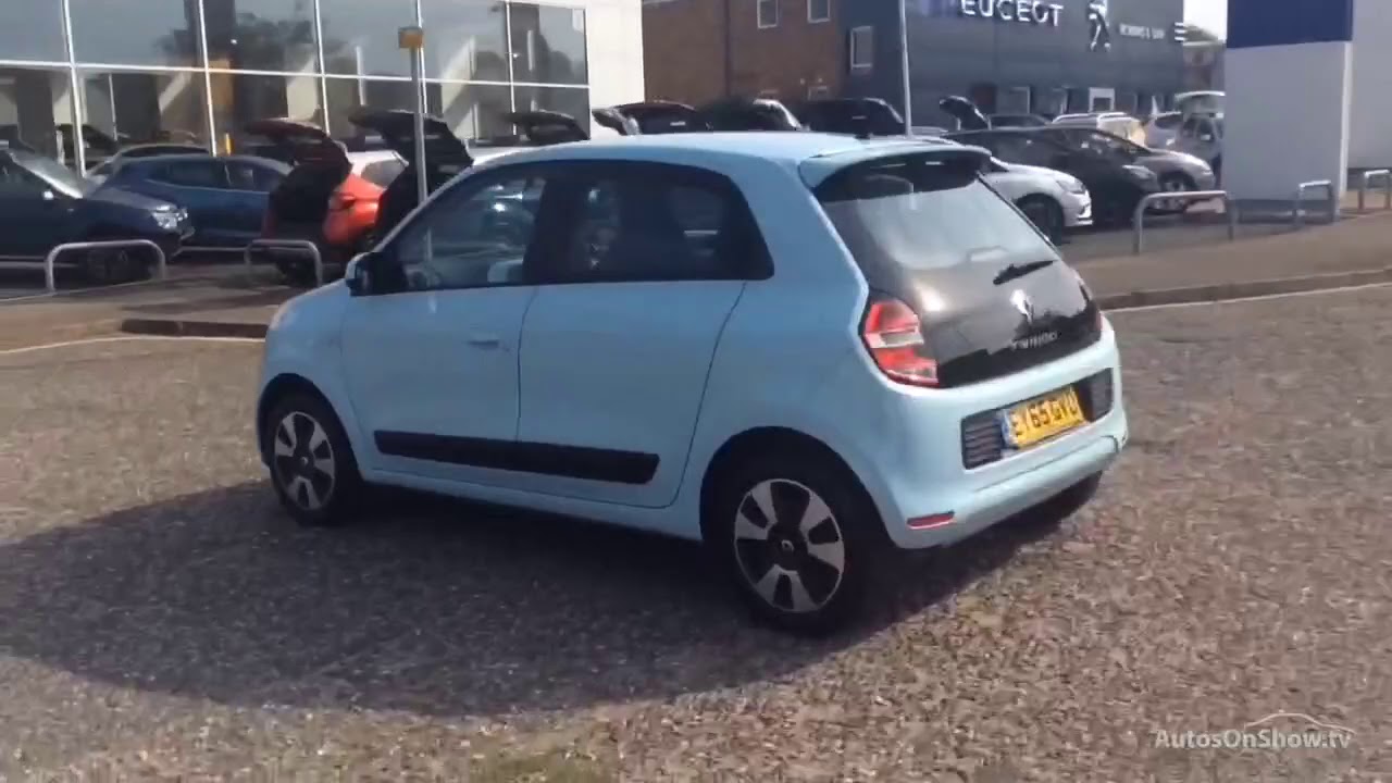 RENAULT TWINGO PLAY SCE BLUE 2015 - YouTube