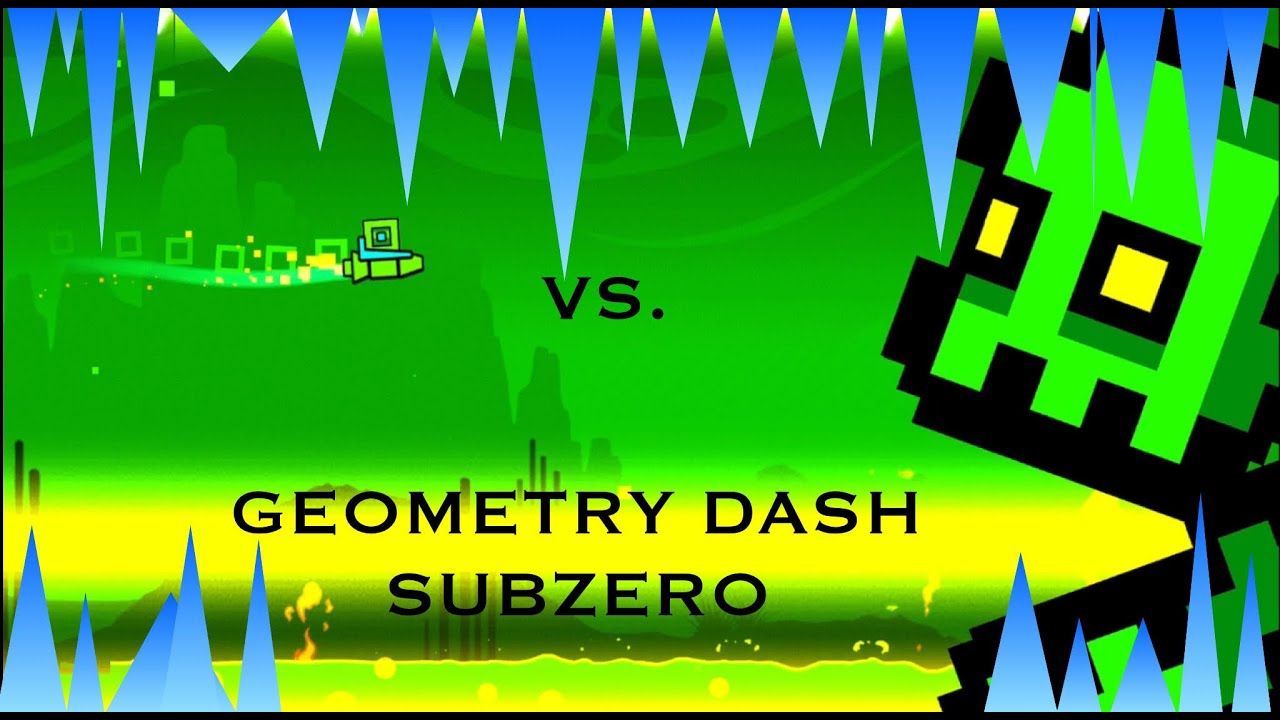 TRYING LEVELS IN GD SUBZERO (2.2) - YouTube