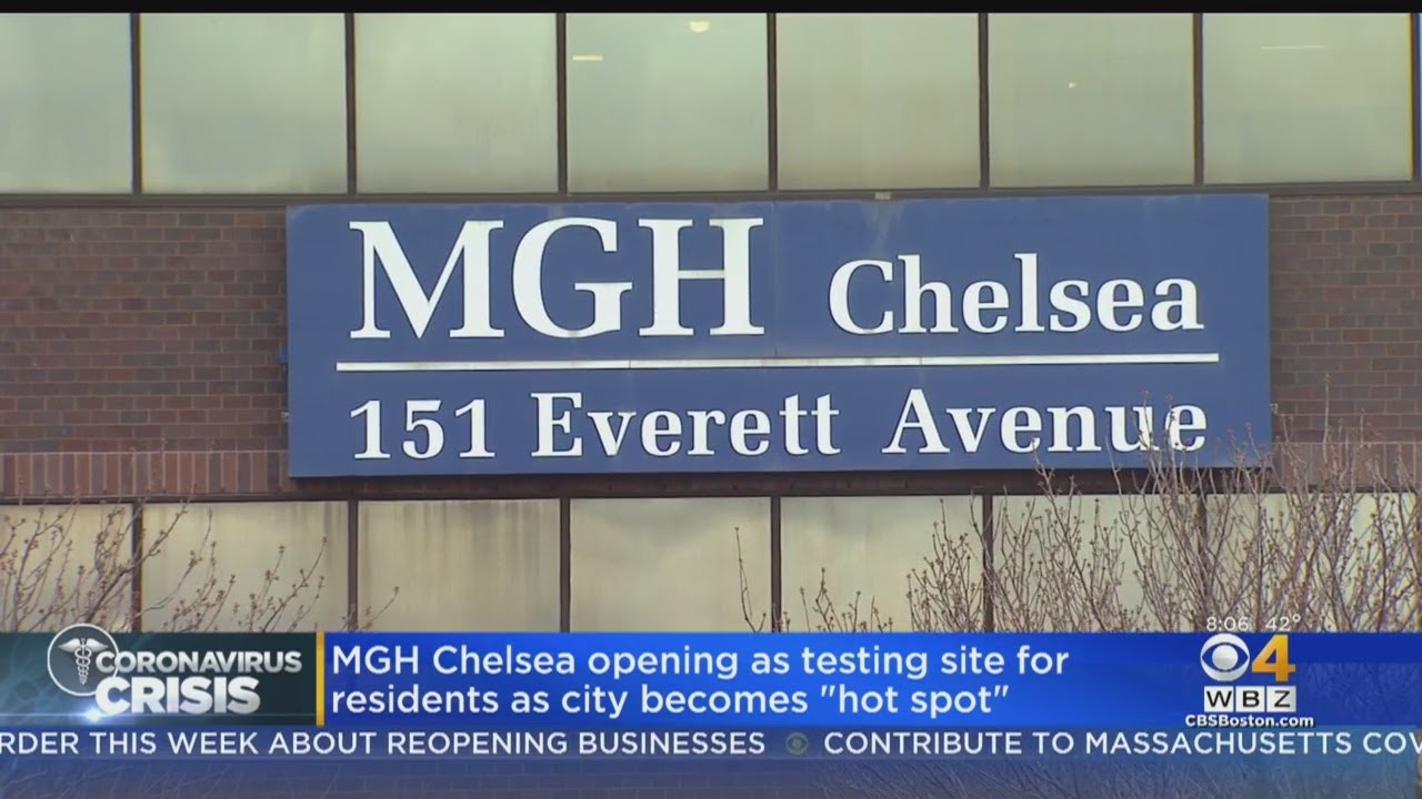 Coronavirus Testing Site To Open At MGH Chelsea - YouTube