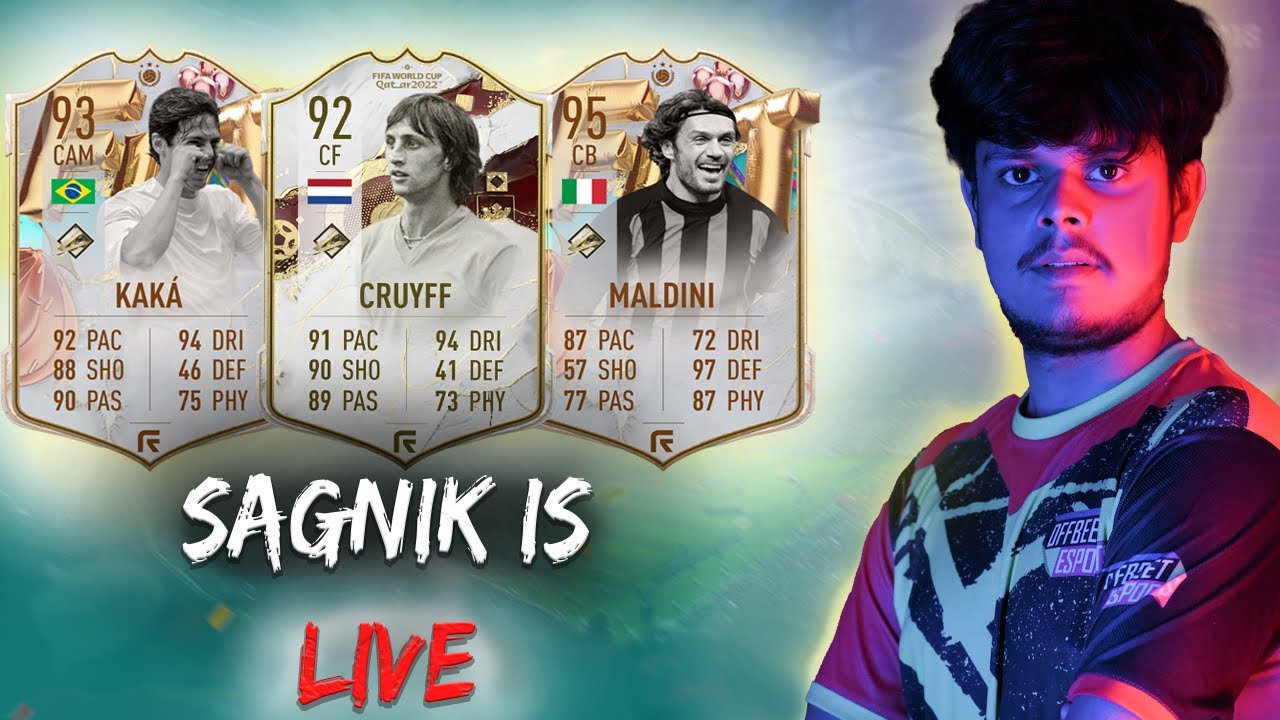 FIFA 23| ELITE RIVALS FT/FB GEORGE BEST|| TUNE IN| - YouTube