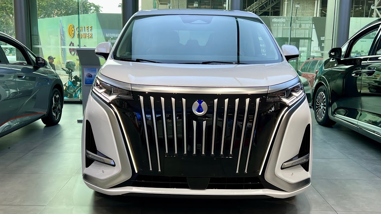 New Arrival! 2024 BYD Denza D9 VIP Car - Premium Exterior and Interior ...