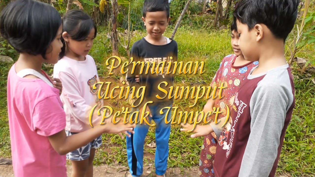 Permainan Budaya Sunda (Ucing Sumput) - YouTube