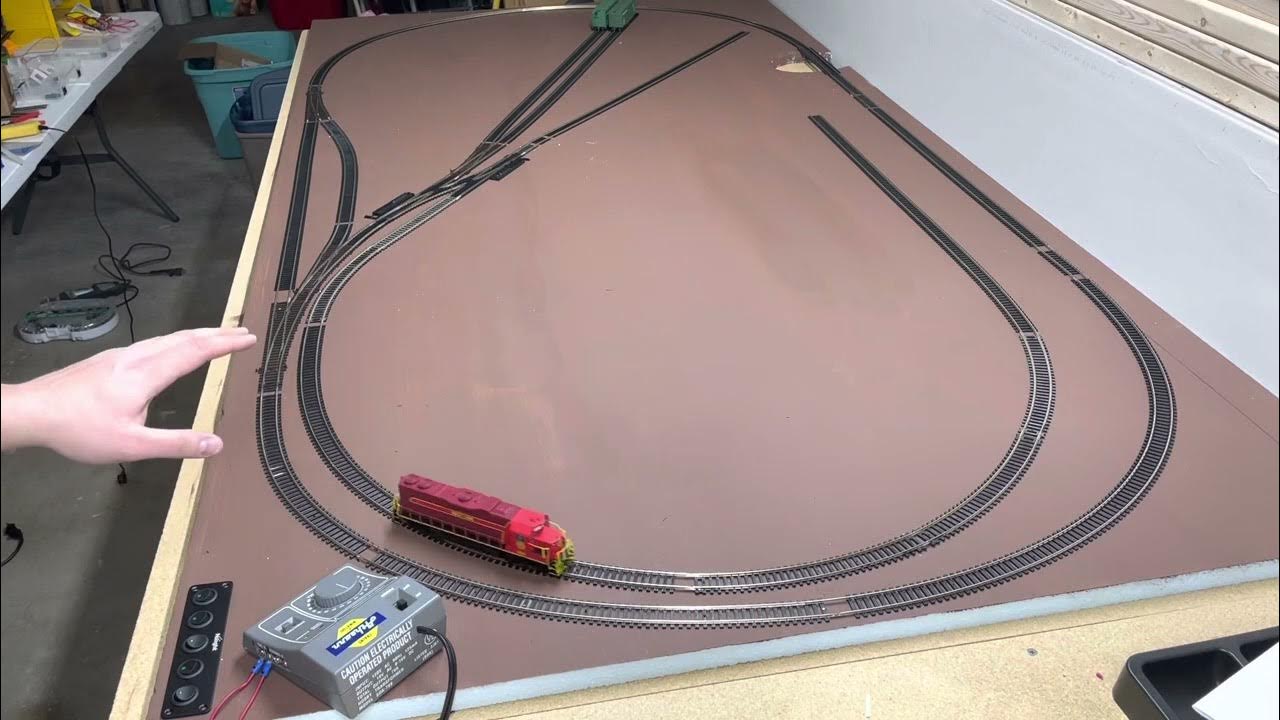 Ho DC layout isolation wiring - YouTube