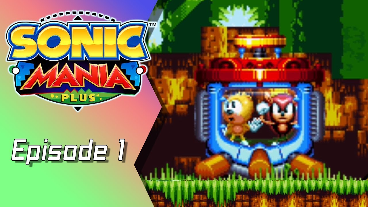 Sonic Mania Plus: Encore Mode - Episode 1 - YouTube