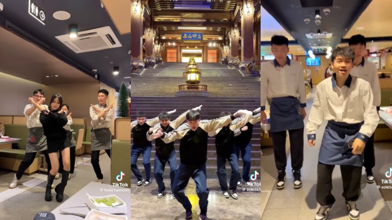Hai di lao Dance New TikTok Trend Compilation 笑江湖 yi xiao jiang hu ...