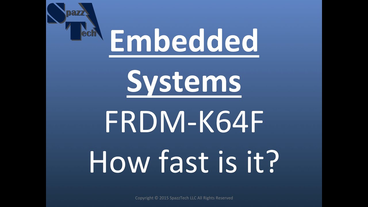 #Kinetis #FRDM-K64F - How fast can it toggle a GPIO pin - YouTube
