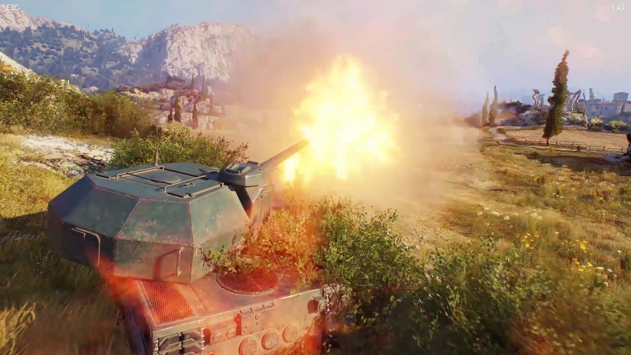 World of Tanks | Encore Benchmark| HD MAPS | Abbey | GTX 1060 6gb ...
