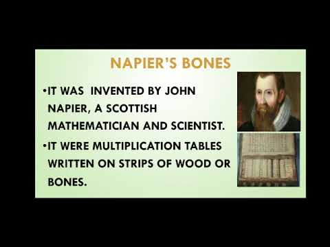 Class V Computer Ch 1 Computer History And Classification Lecture 1 ...