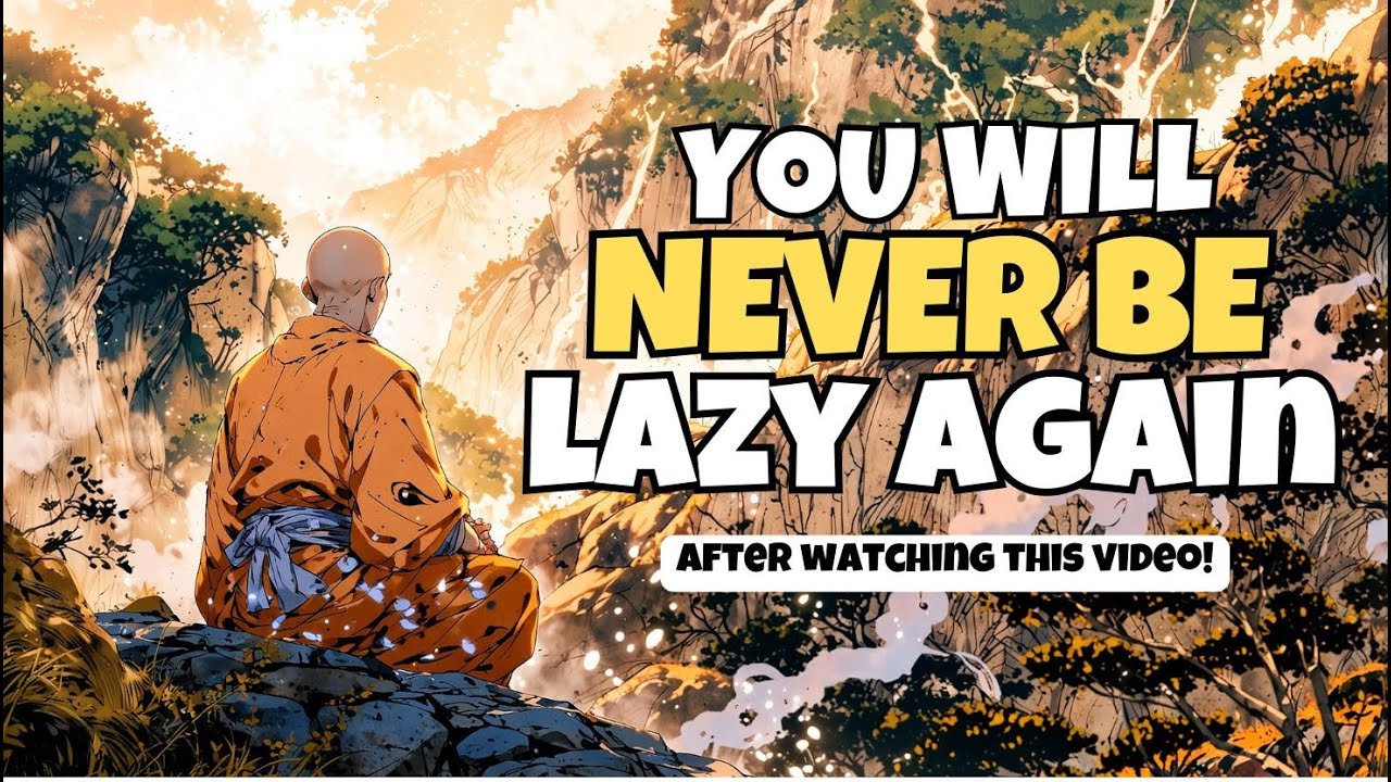 The Powerful Zen Secret for Beating Laziness – Zen Wisdom - YouTube