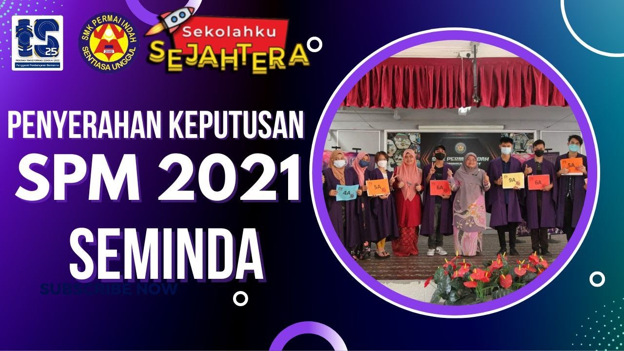 EPISOD 15:PENYERAHAN KEPUTUSAN SPM 2021 SMK PERMAI INDAH - YouTube