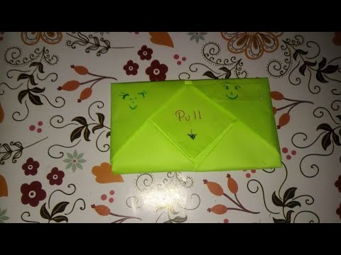 How to make PULL CARD💫 - YouTube