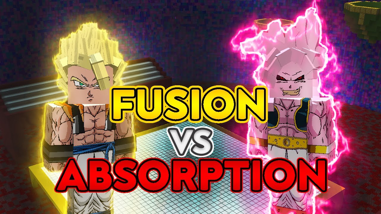 Which is stronger? Fusion VS Absorption - Dragon Block C - YouTube