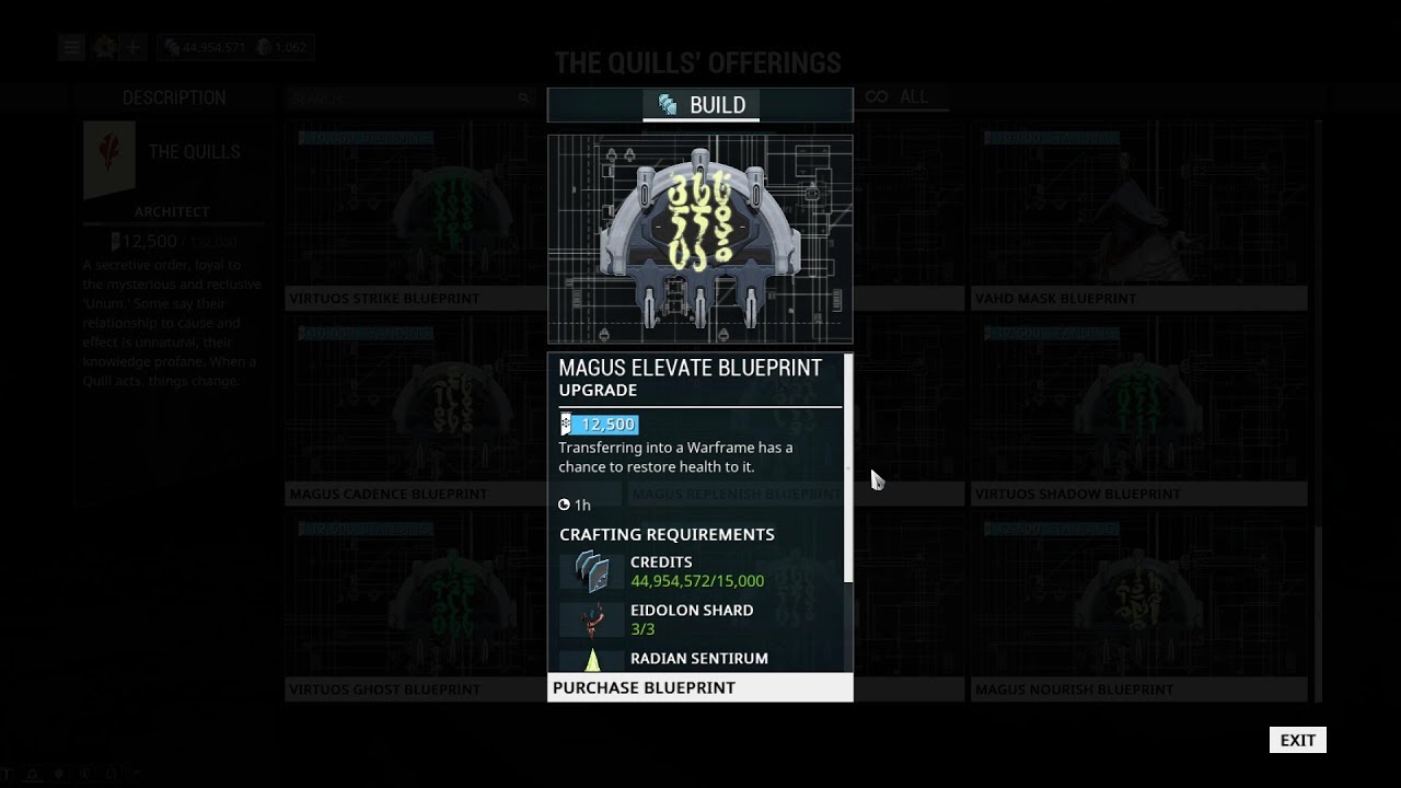 Warframe - Operator Arcane: Magus Elevate - Worth it? - YouTube