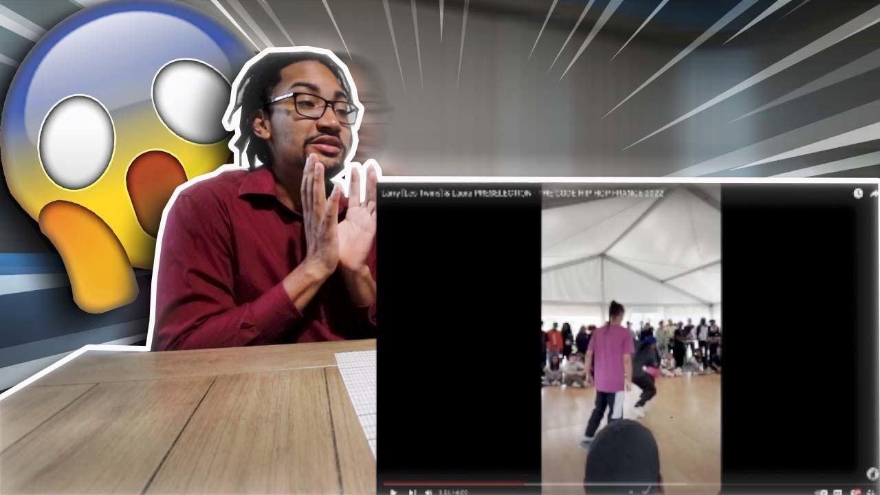 Les Twins | Larry & Laura Nala (Criminals Crew) DANCE BATTLE | REACTION ...