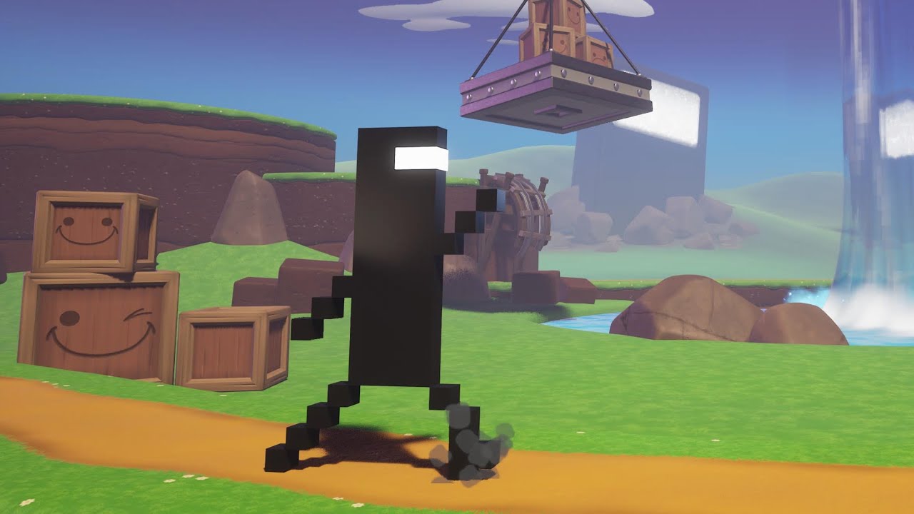 BIT.TRIP RUNNER WiiWare Trailer - RERUNNERFIED - YouTube