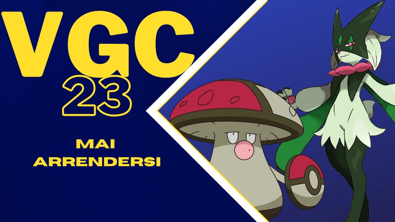 MAI DARSI PER VINTI - POKEMON VGC 23 - YouTube