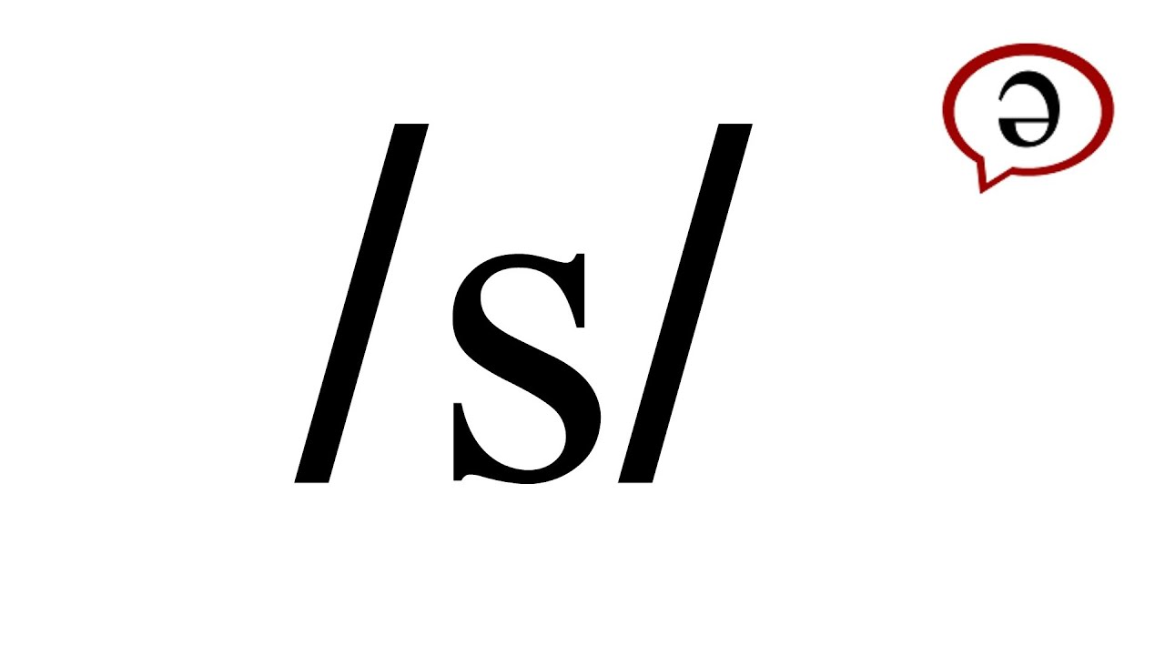 Mouth Position for /s/ in 'sip' - YouTube