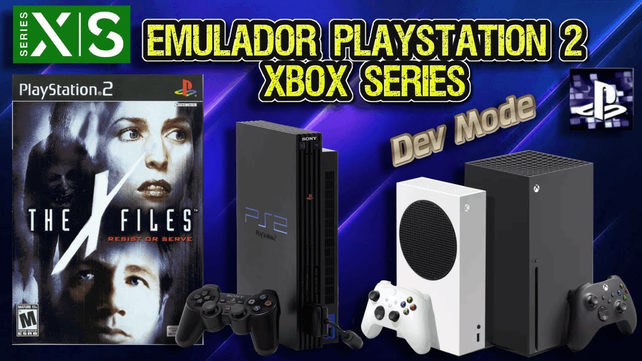 The X-Files: Resist or Serve (PS2) Xbox Series (Emulador Ps2 en Dev ...