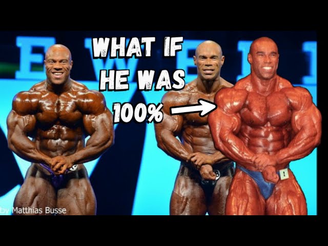 Kevin Levrone Back Lat Spread