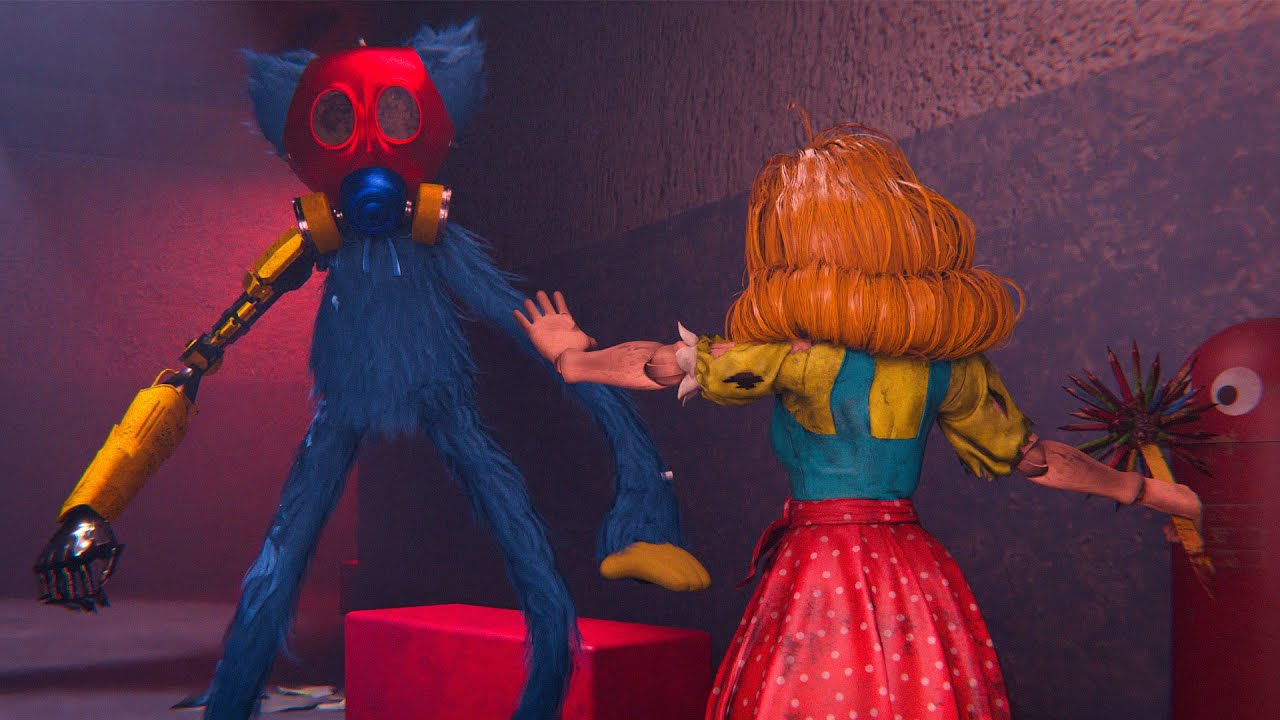 Poppy Playtime Chapter 3 - DEEP SLEEP fan animation (Part 16) - YouTube