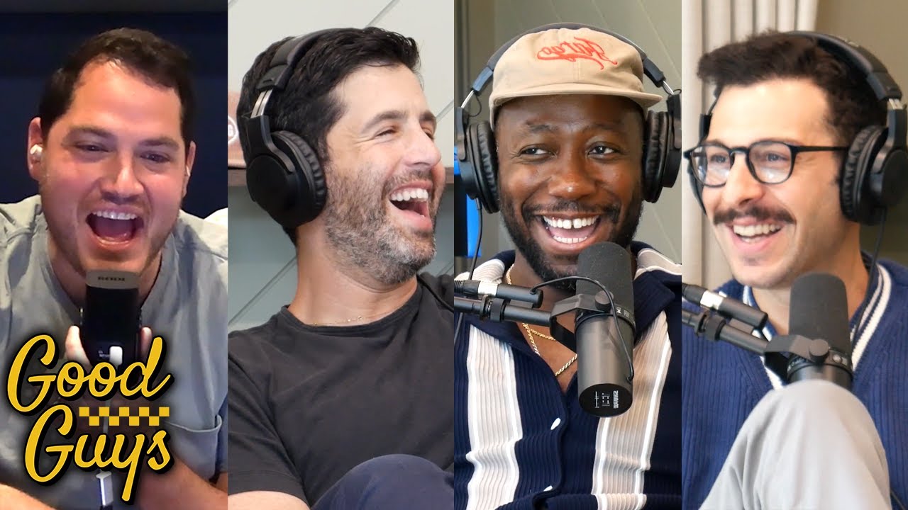 NEW GUYS! With Emmy Winner Lamorne Morris and Kyle Shevrin | GOOD GUYS PODCAST (9 - 30 - 24 ...
