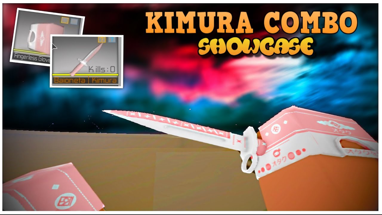 KIMURA SET SHOWCASE Counter blox Montage (no falchion knife) 1K SPECIAL ...