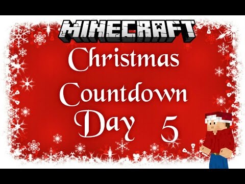 Minecraft Christmas Countdown - Santa's Gamble Game! [Day 5] - YouTube