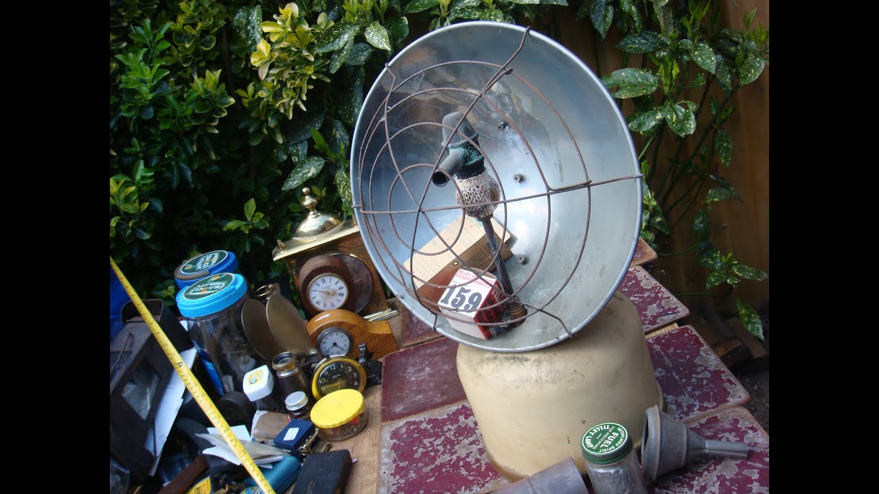 Old Vintage Antique Tilley Radiator Paraffin Heater Lamp Model R 55 ...