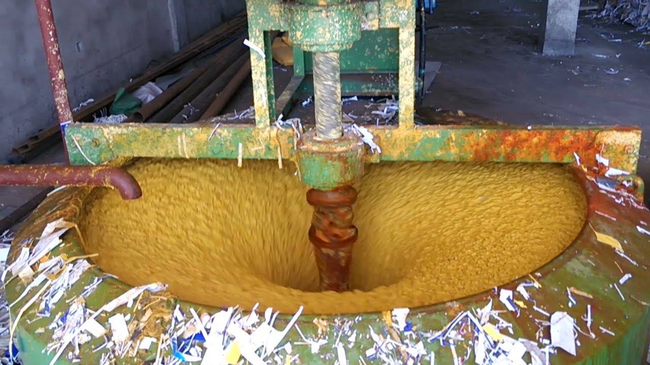 High-consistency hydraulic pulper/paper-making machine-made pulp ...