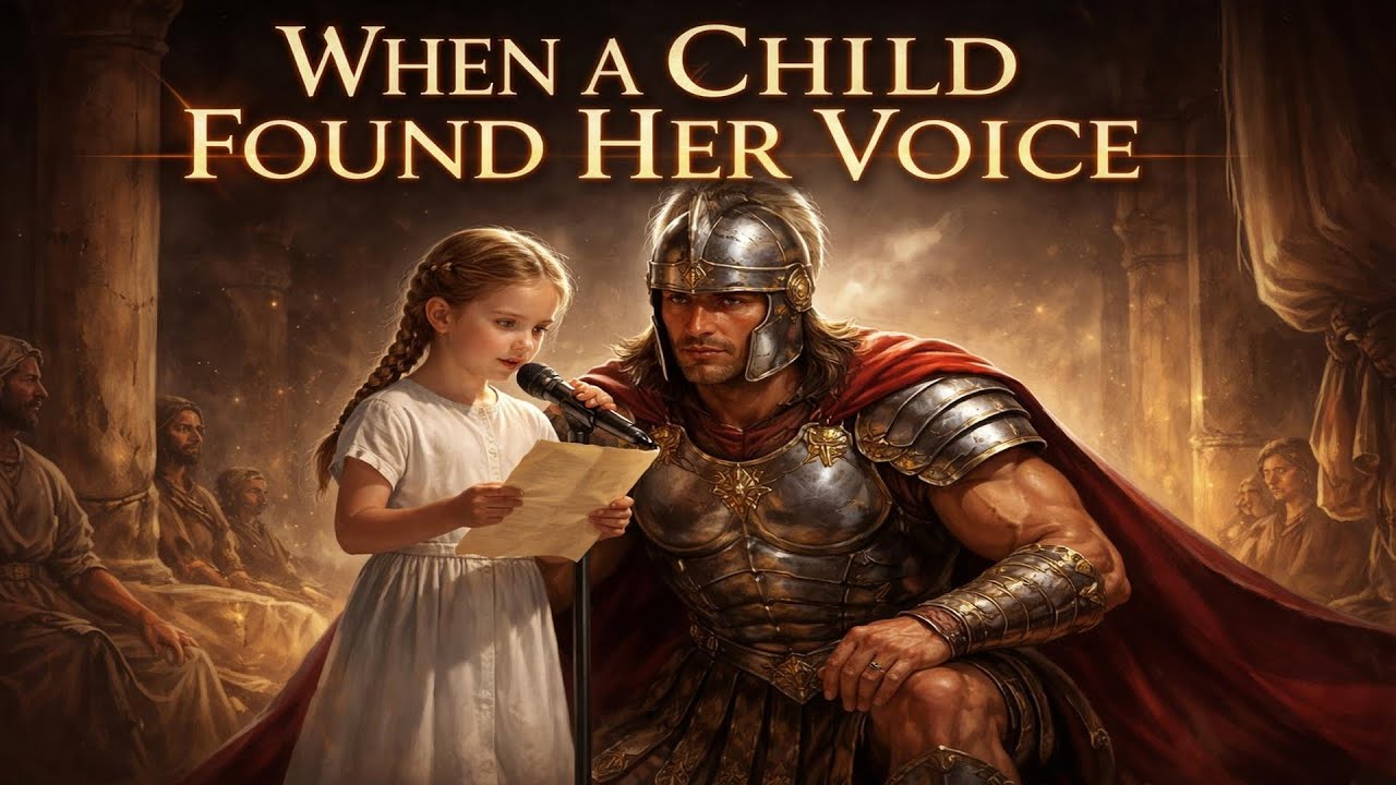 “WHEN A CHILD FOUND HER VOICE” (And Moroni Stood Beside Her) - YouTube