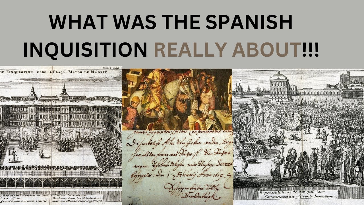 WHAT WAS THE SPANISH INQUISITION REALLY ABOUT| CHARGE OF HERESY - YouTube
