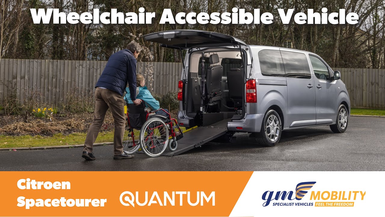 Citroen Spacetourer Quantum | Wheelchair Accessible Vehicle - YouTube