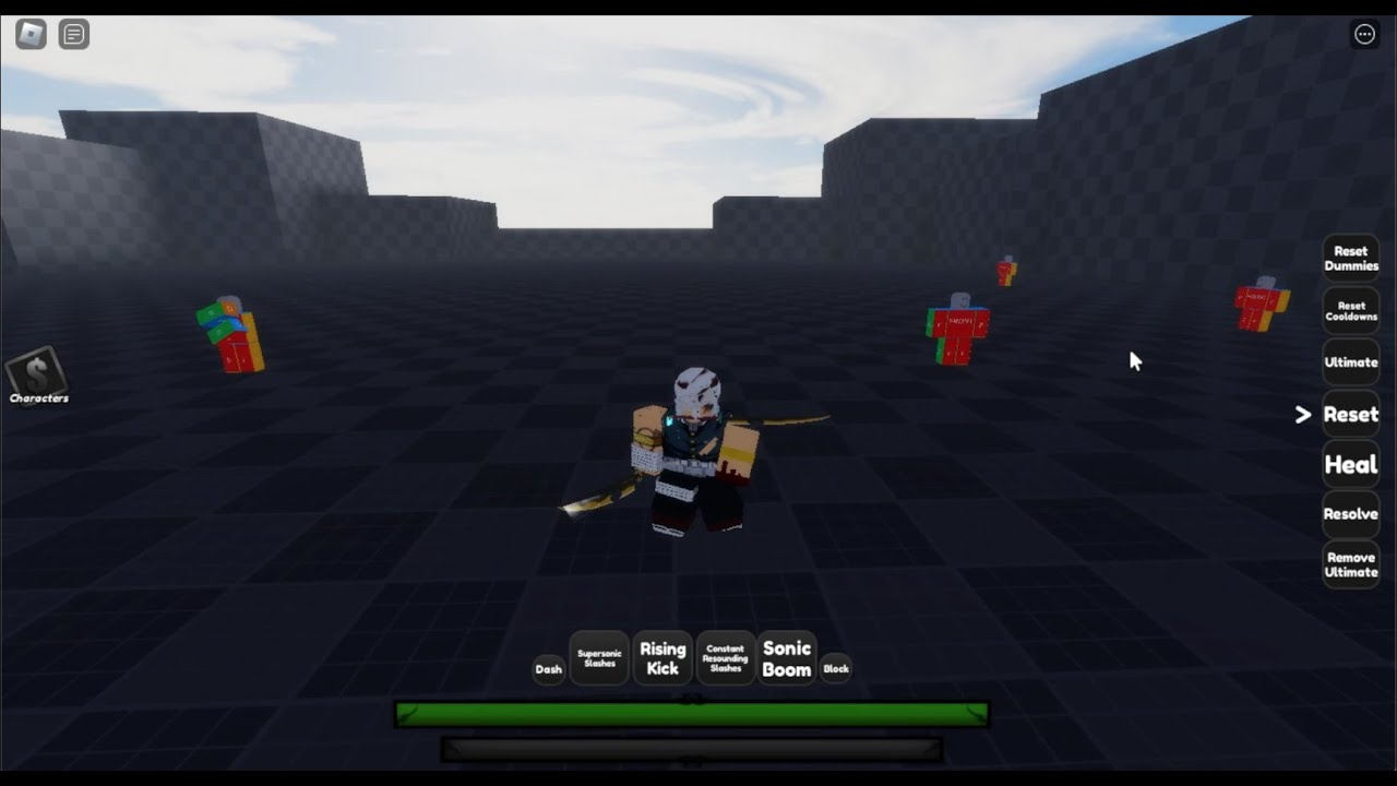 AU:R Tengen Evolution Showcase - YouTube