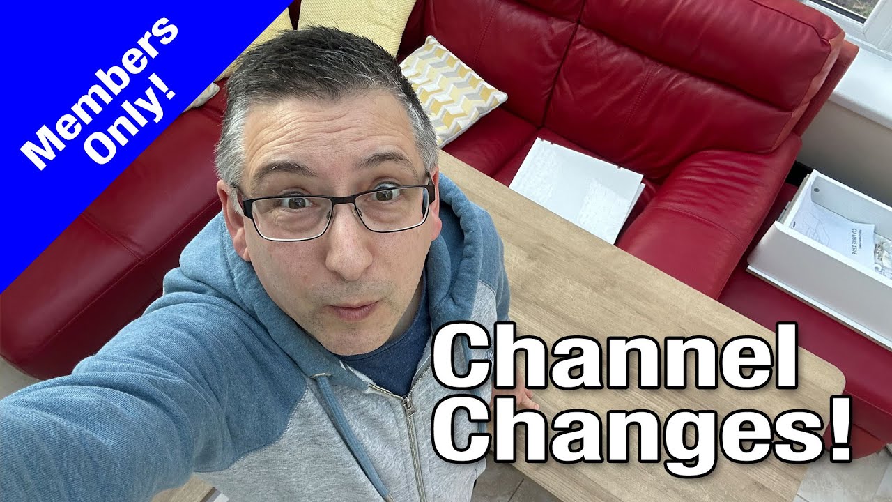 Members Only: Channel Update - things are changing! - YouTube