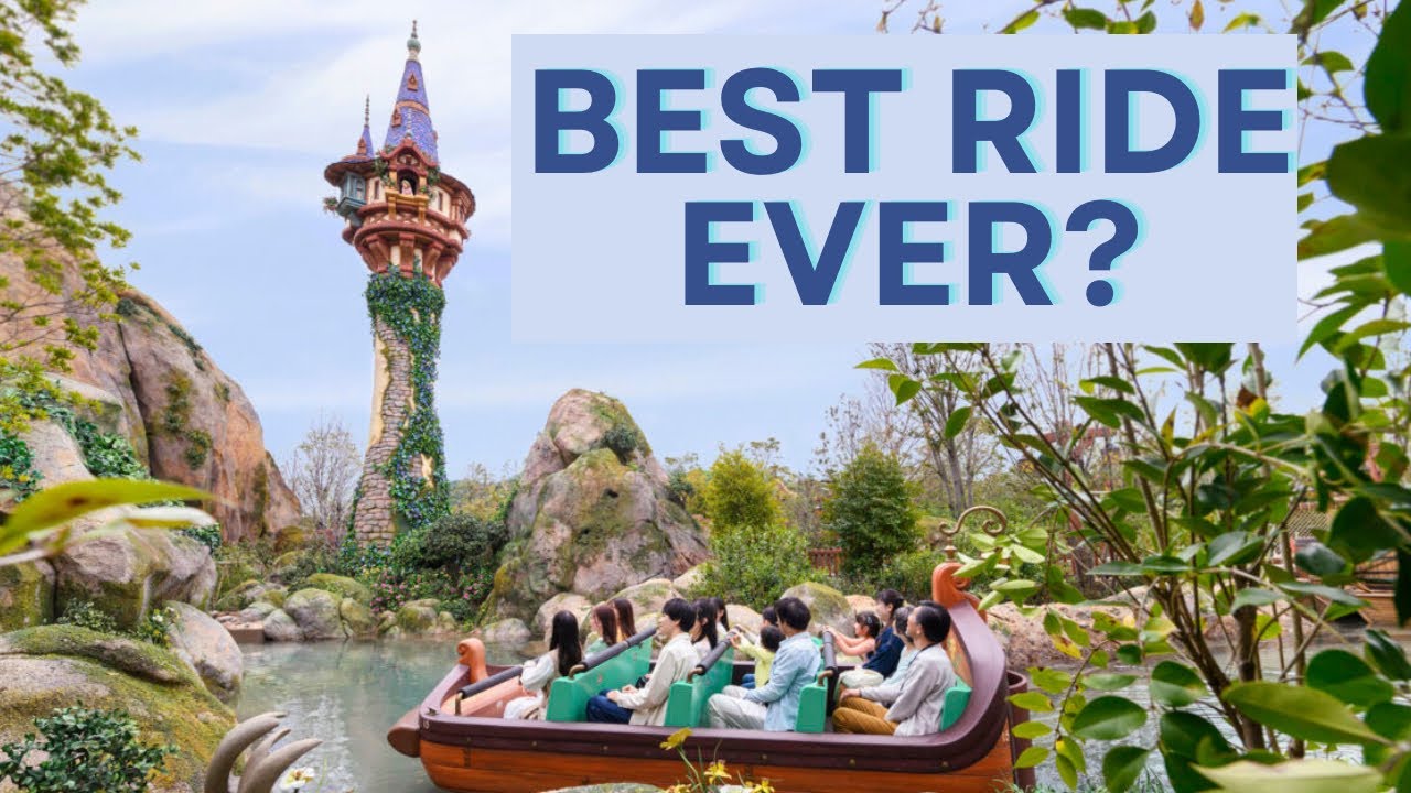 Tokyo Disney’s Amazing Tangled Ride - YouTube