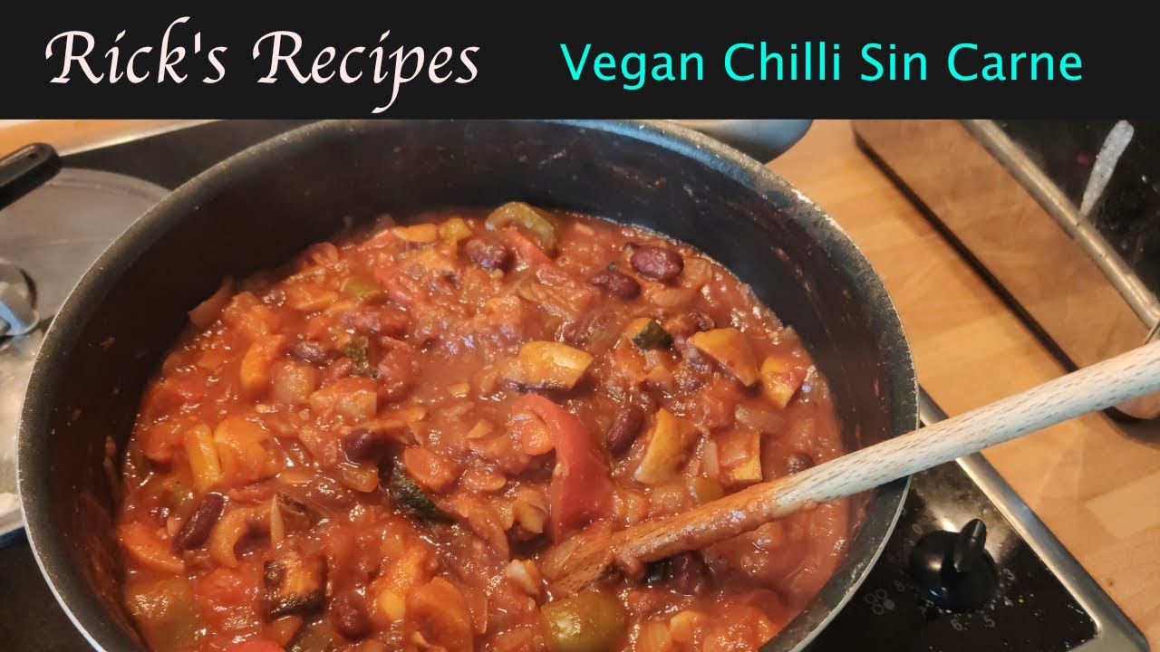 Weight Watchers Zero Point Recipe: Vegan Chilli Sin Carne. Tons Of ...
