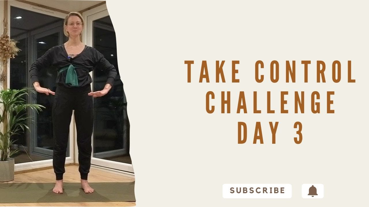 Take Control Challenge Day 3 - YouTube
