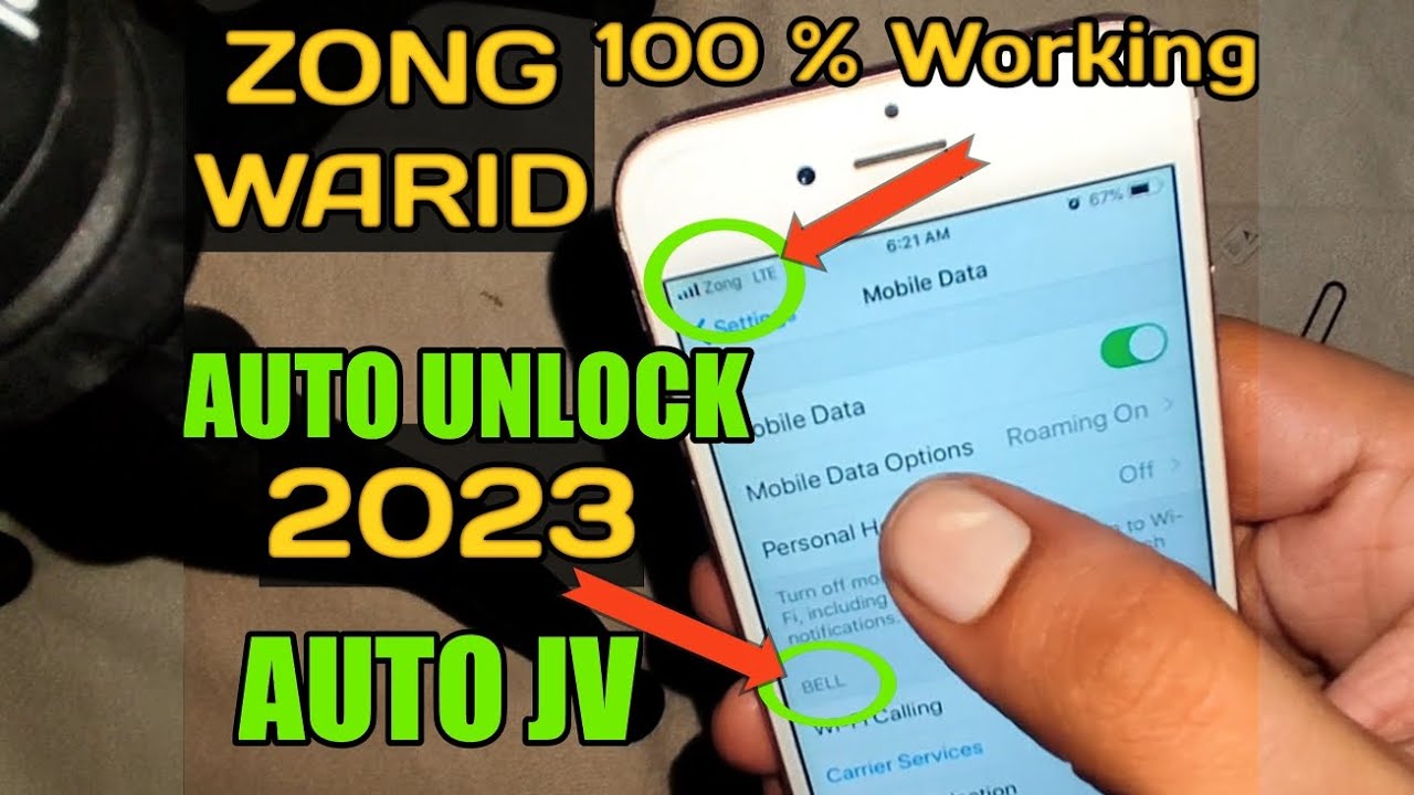 HOW TO UNLOCK IPHONE WITH AUTO JV SIM/ RSIM LATEST FEB 2023 BEST METHOD ...